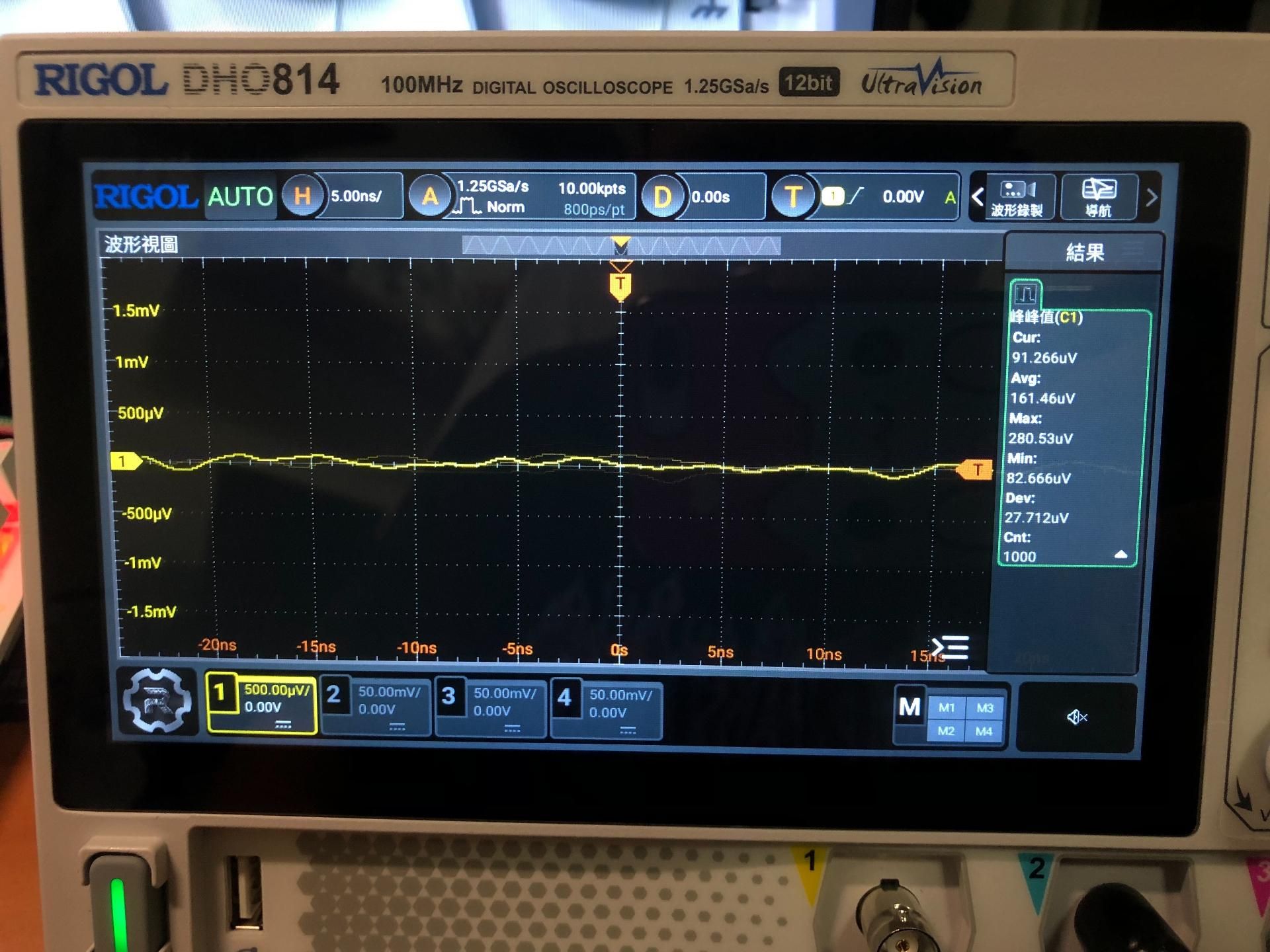 【開箱】RIGOL的全彩觸控螢幕數位示波器_ DHO814 不專業開箱! @電腦應用綜合討論 哈啦板 - 巴哈姆特