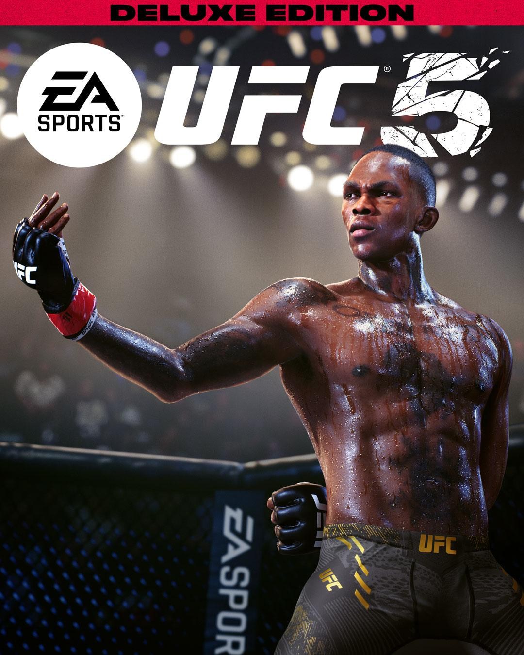 【情報】EA SPORTS UFC 5 遊戲封面公布 @EA SPORTS UFC 終極格鬥錦標賽 哈啦板 - 巴哈姆特