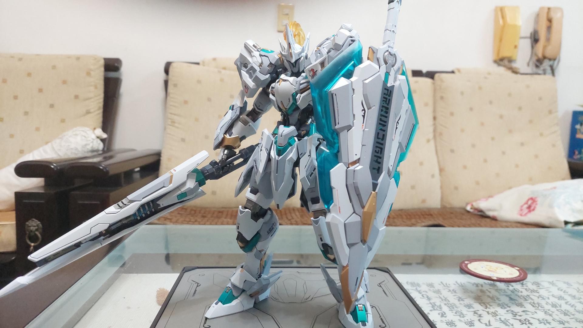 【心得】模壽MOSHOW 先祖效應 湖中騎士開箱 @綜合公仔玩具討論區 哈啦板 - 巴哈姆特