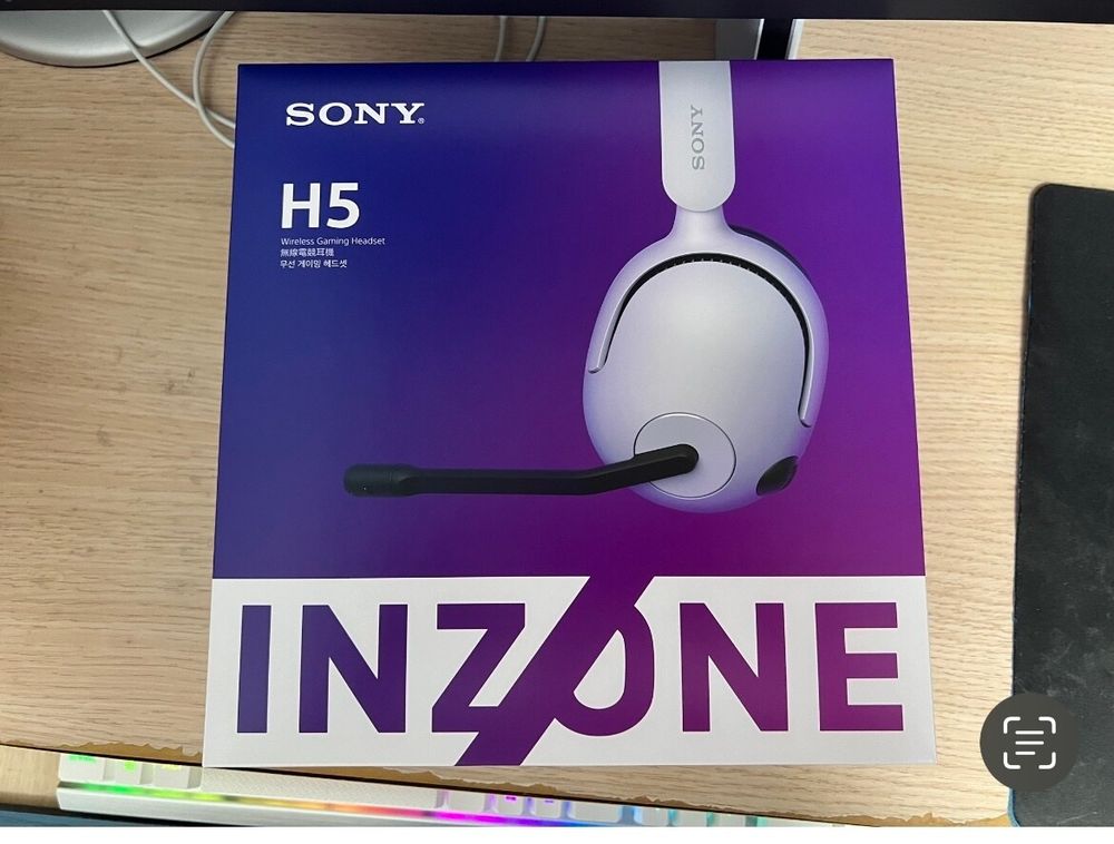 【閒聊】INZONE H5 開箱 @PS5 / PlayStation5 哈啦板 - 巴哈姆特