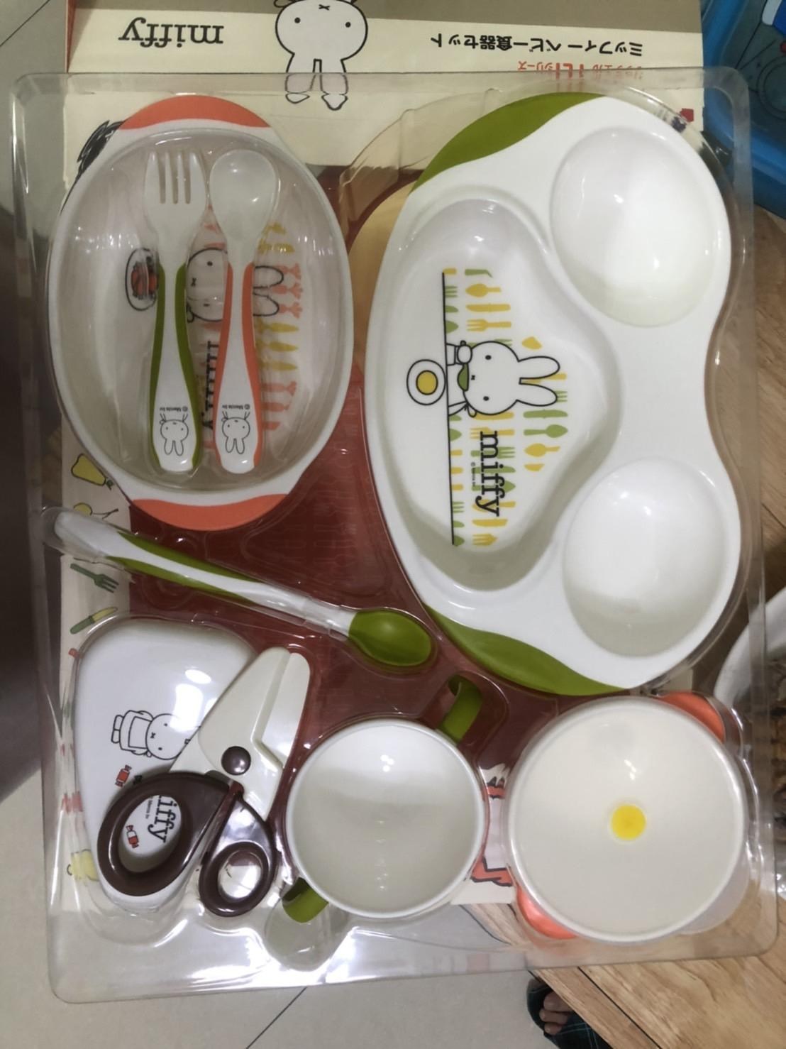 RICHELL米菲兔寶寶餐具組~日本AMAZON代購心得+開箱分享｜樂淘letao 代購代標 - nesjca0122的創作 - 巴哈姆特