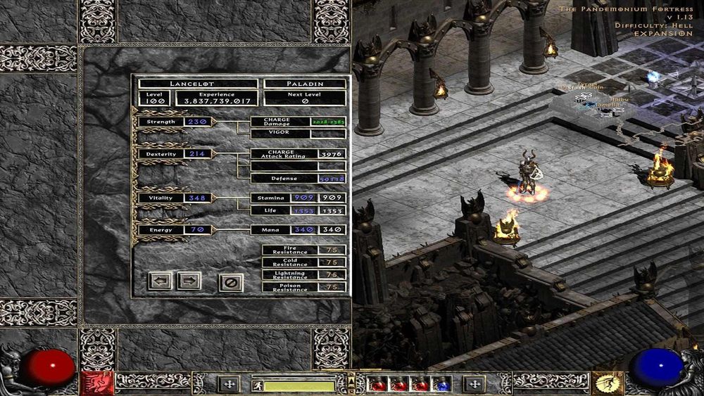 升級你的 D2 舊版畫面 - borg的創作 - 巴哈姆特