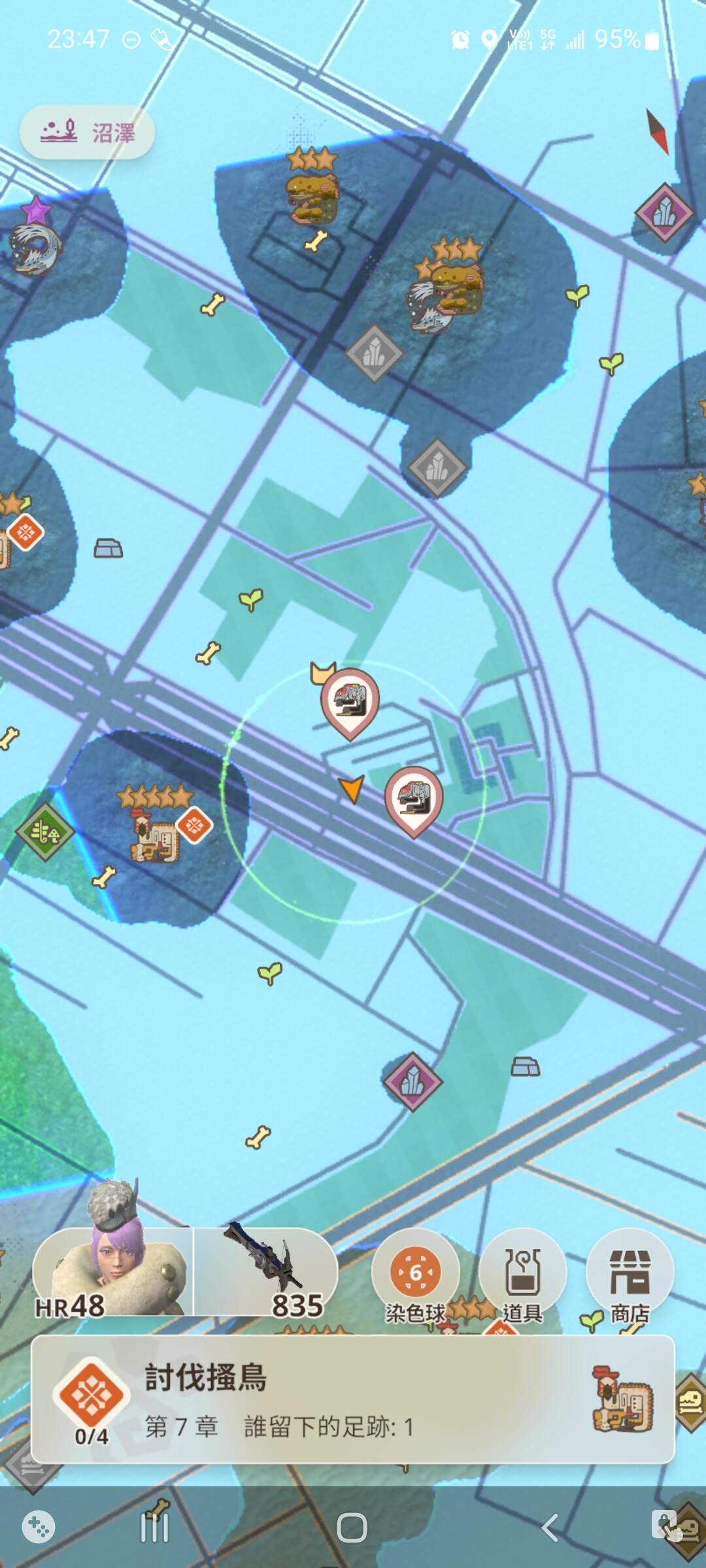 【心得】公園的位置是可以直接由地圖上看的 @Monster Hunter Now 哈啦板 - 巴哈姆特