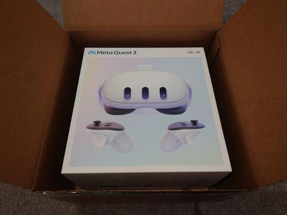 【心得】Meta Quest 3 開箱與感想 @VR 虛擬實境綜合討論 哈啦板 - 巴哈姆特