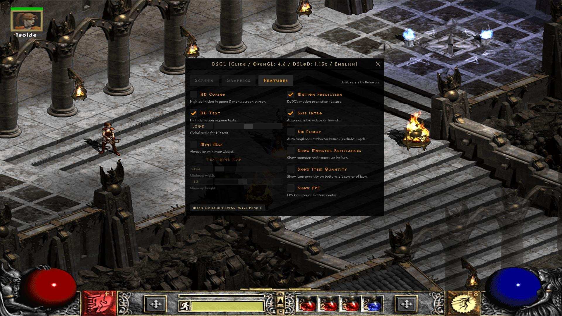 升級你的 D2 舊版畫面 - borg的創作 - 巴哈姆特