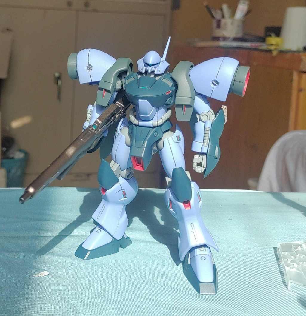 【作品分享】萝卜魂gp04对hg 红色角马 @模型技術與資訊 哈啦板 - 巴哈姆特