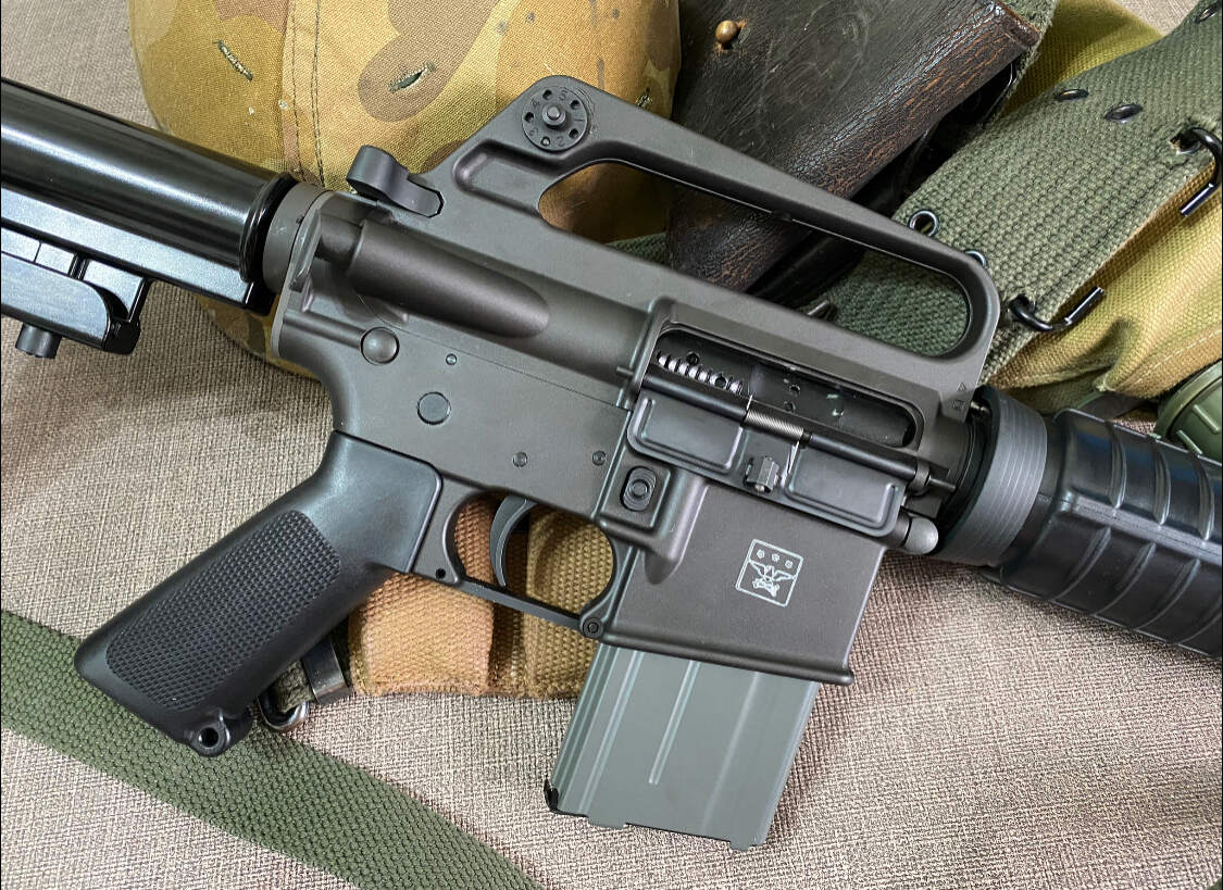 【心得】VFC製品Colt XM177E2 開箱心得介紹～越戰Vietnam War @野戰 (生存) 遊戲 哈啦板 - 巴哈姆特