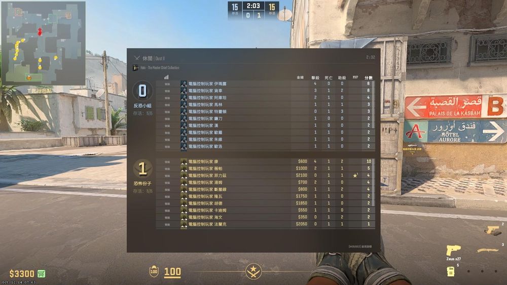 【心得】CS2和好友一起玩練習模式&簡易伺服器教學(圖多) @戰慄時空之絕對武力( CS ) 哈啦板 - 巴哈姆特