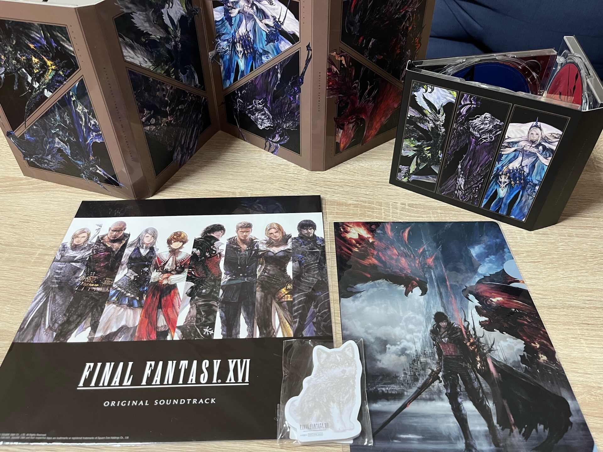 【心得】FF16大禮包分享 @PS5 / PlayStation5 哈啦板 - 巴哈姆特