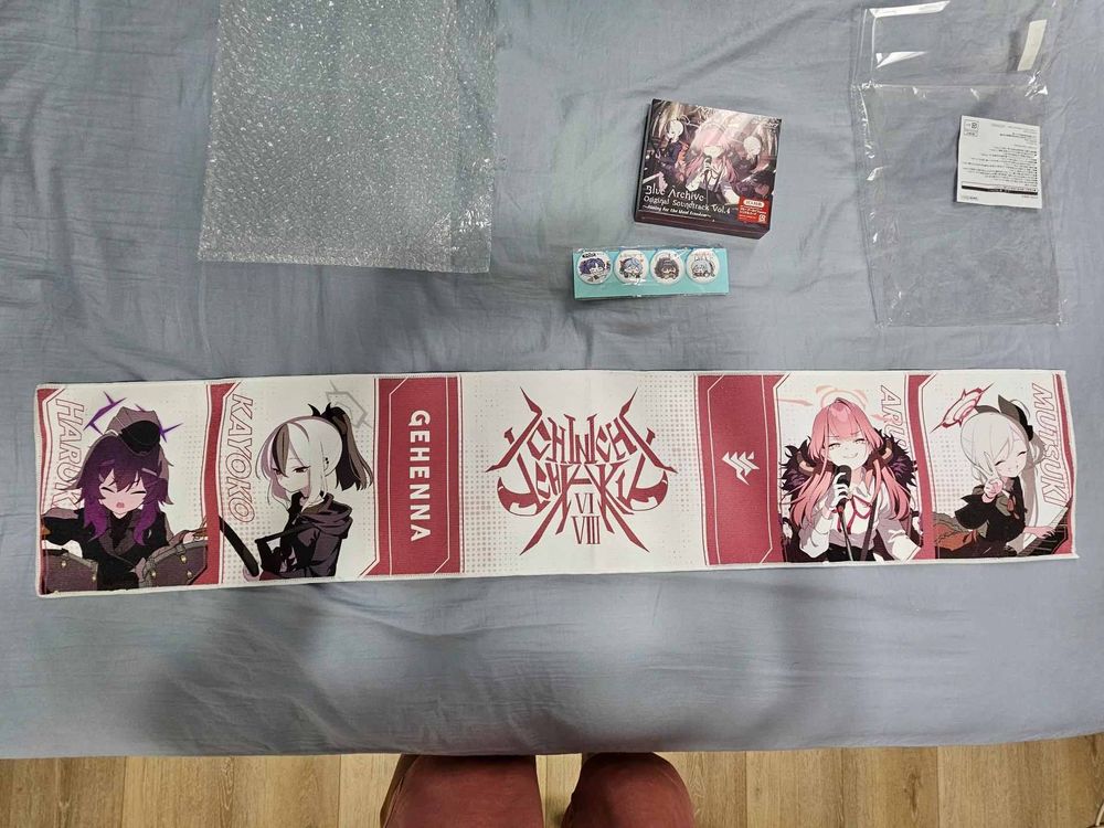 【心得】Blue Archive Original Soundtrack Vol.4 ～Aiming for the ideal ...