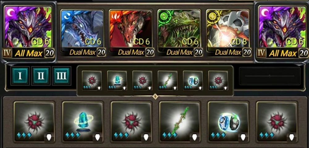 「10月挑戰任務LV10、LV9」阿撒托斯 巴龍無腦固版作業【神魔之塔】 - yt149的創作 - 巴哈姆特