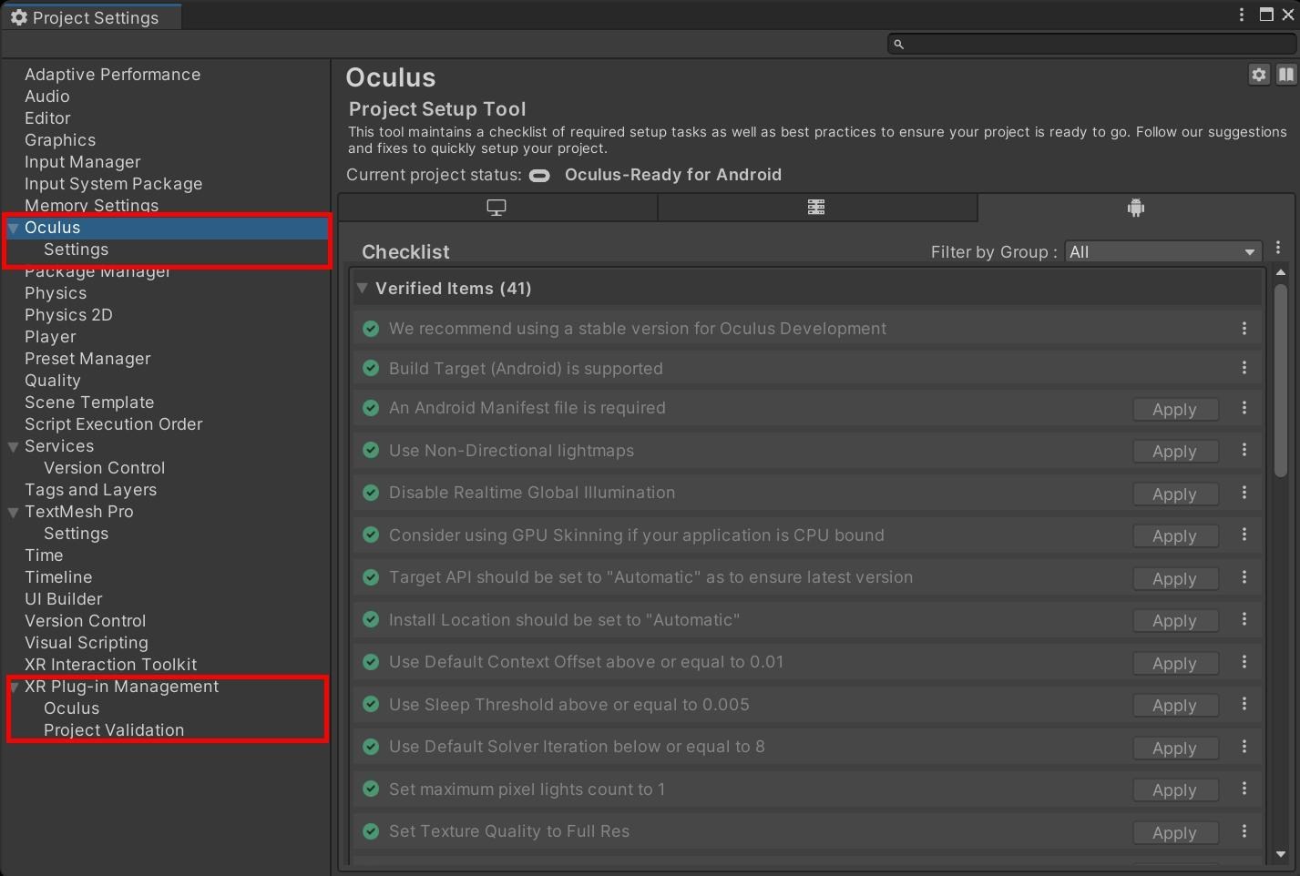 OCULUS QUEST 搭配UNITY環境設定QUEST LINK與apk - joe923692000的創作 - 巴哈姆特