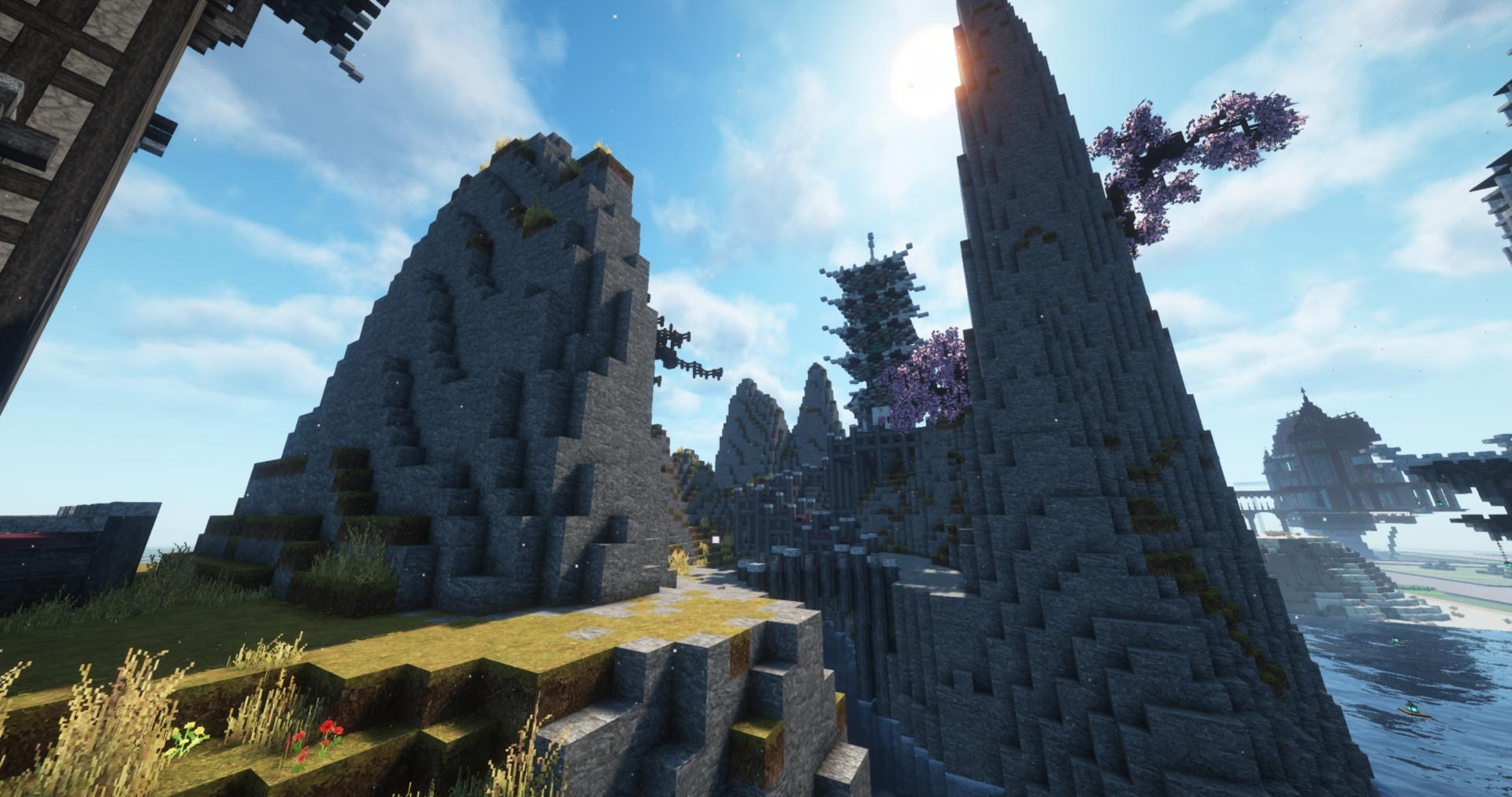 【其他】yeemo建築服解任務中，玄幻建築設計 @Minecraft 我的世界（當個創世神） 哈啦板 - 巴哈姆特