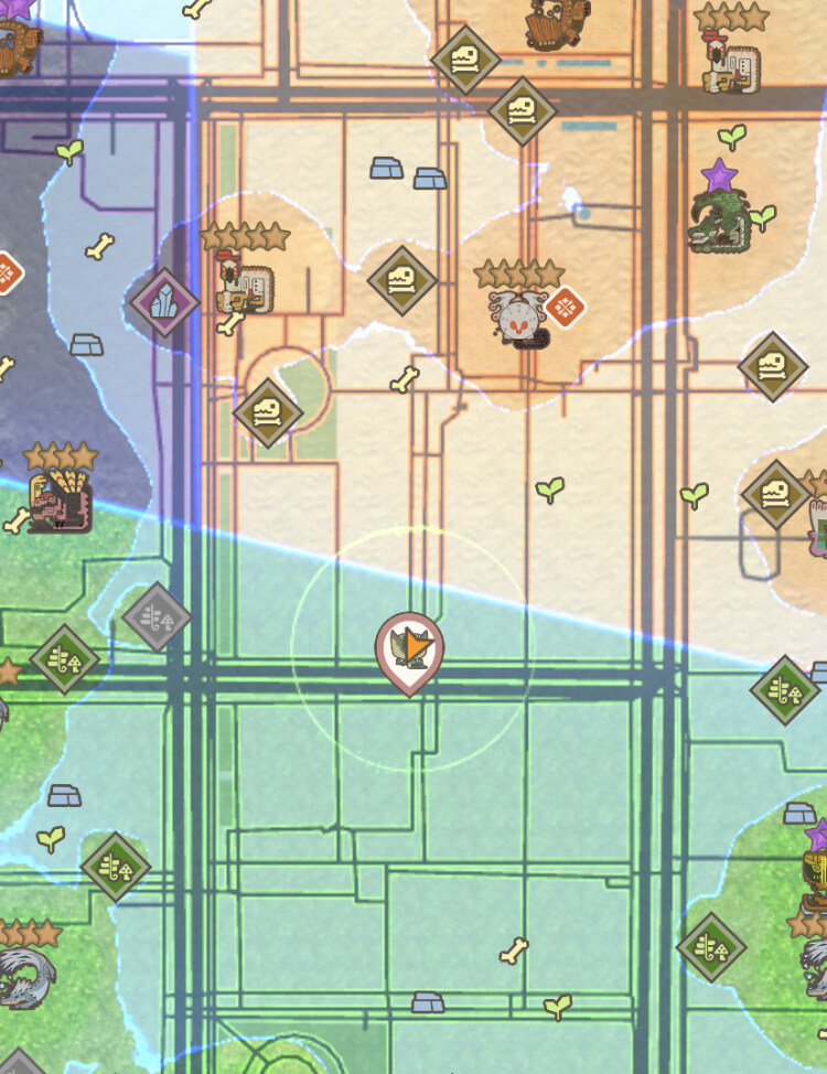 【情報】搭乘大眾運輸時的狩獵方式（10/21測試） @Monster Hunter Now 哈啦板 - 巴哈姆特