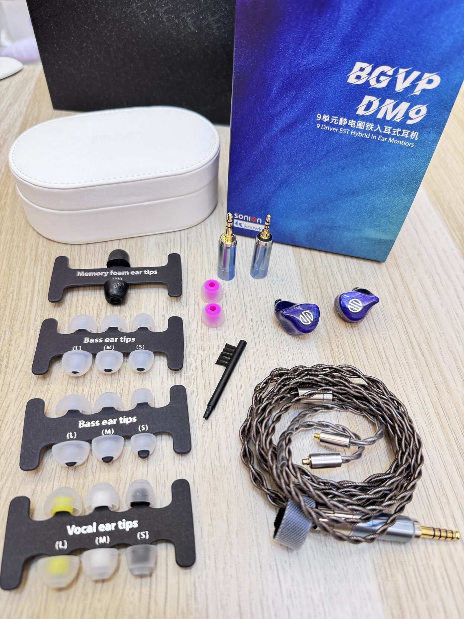 【心得】細節!!!高頻成癮-BGVP DM9 @影音視聽討論區 哈啦板 - 巴哈姆特