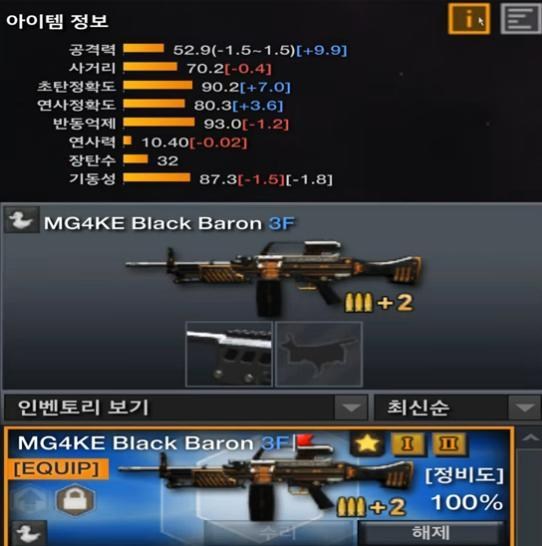 【心得】被譽爲打人最痛的機槍！改血量后還是那麽强勁 - MG4KE 男爵機槍 @A.V.A 戰地之王 哈啦板 - 巴哈姆特