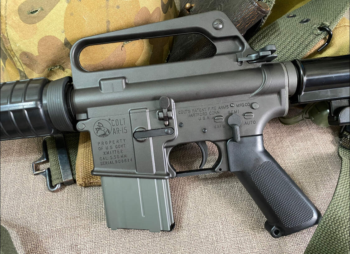 【心得】VFC製品Colt XM177E2 開箱心得介紹～越戰Vietnam War @野戰 (生存) 遊戲 哈啦板 - 巴哈姆特