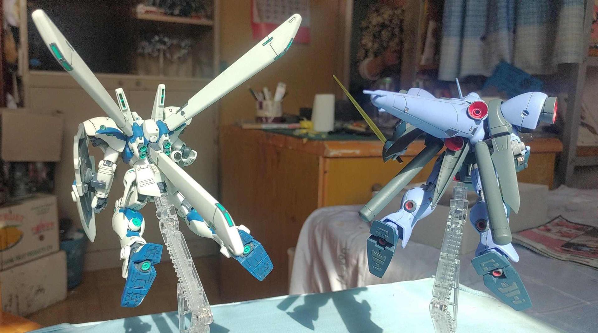 【作品分享】萝卜魂gp04对hg 红色角马 @模型技術與資訊 哈啦板 - 巴哈姆特