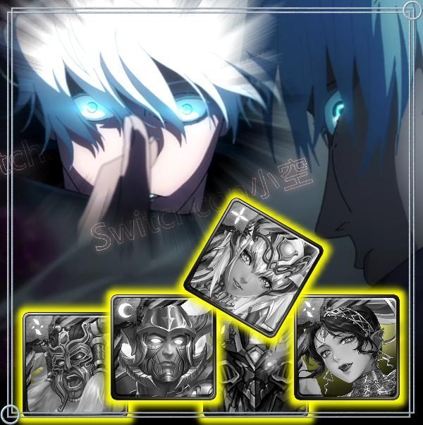 「10月挑戰任務LV10~LV7」五條悟無腦作業【神魔之塔】 - yt149的創作 - 巴哈姆特