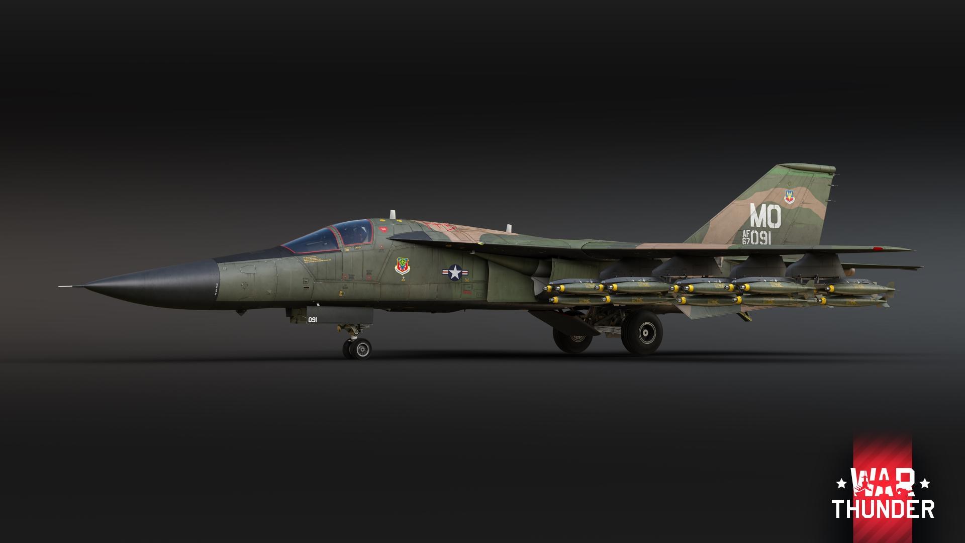 【情報】F-111A 土豚 @戰爭雷霆（War Thunder） 哈啦板 - 巴哈姆特