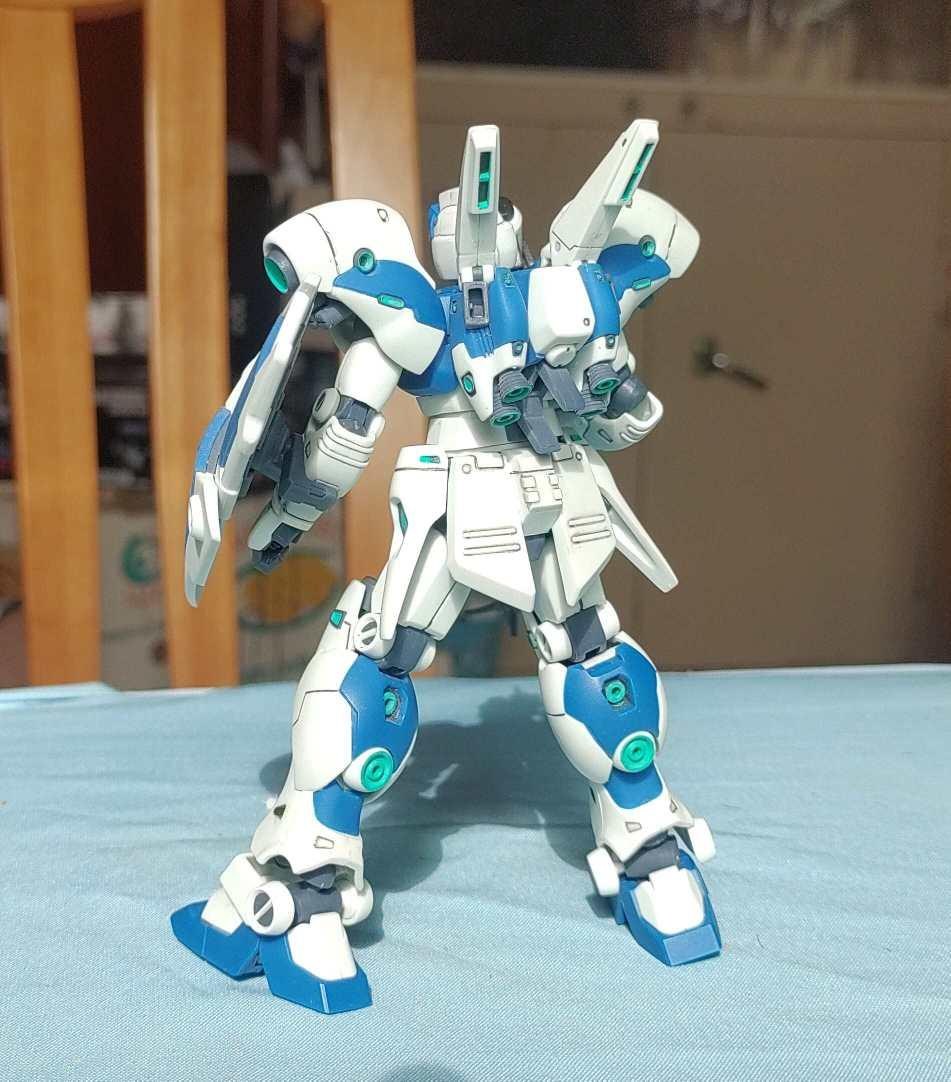 【作品分享】萝卜魂gp04对hg 红色角马 @模型技術與資訊 哈啦板 - 巴哈姆特