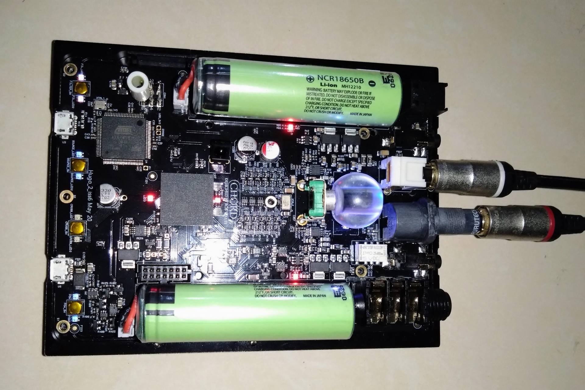 【心得】Hugo 2升級之路之鍍銠版RCA @影音視聽討論區 哈啦板 - 巴哈姆特