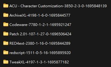 【問題】更新2.0.1後好像更MOD起衝突 想請問有何方法可以解決問題 @電馭叛客 2077 哈啦板 - 巴哈姆特