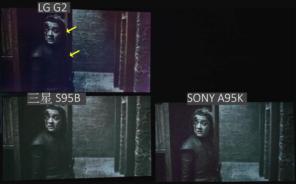 【心得】LG G2,G3使用心得與彙整遊戲模式彩度及電影暗部比較(LG G3,Sony A95L,三星S95C) @PS5 / PlayStation5 哈啦板 - 巴哈姆特