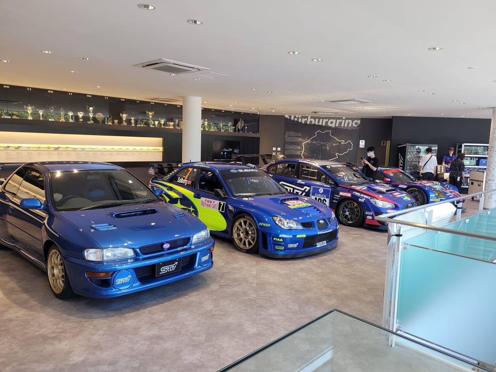 【心得】日本自由行賞車之旅 ~ Subaru STi Gallery @汽機車討論 哈啦板 - 巴哈姆特