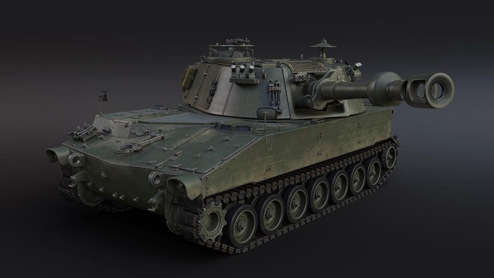 【情報】M109 @戰爭雷霆（War Thunder） 哈啦板 - 巴哈姆特