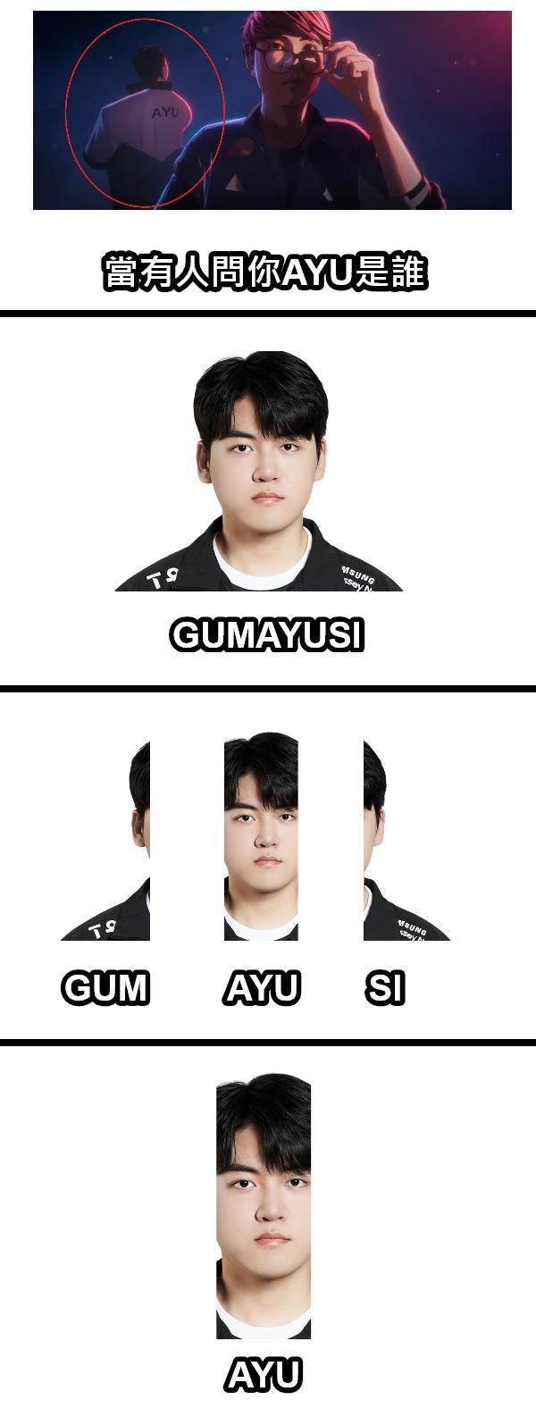 【閒聊】AYU到底是誰 @英雄聯盟 League of Legends 哈啦板 - 巴哈姆特