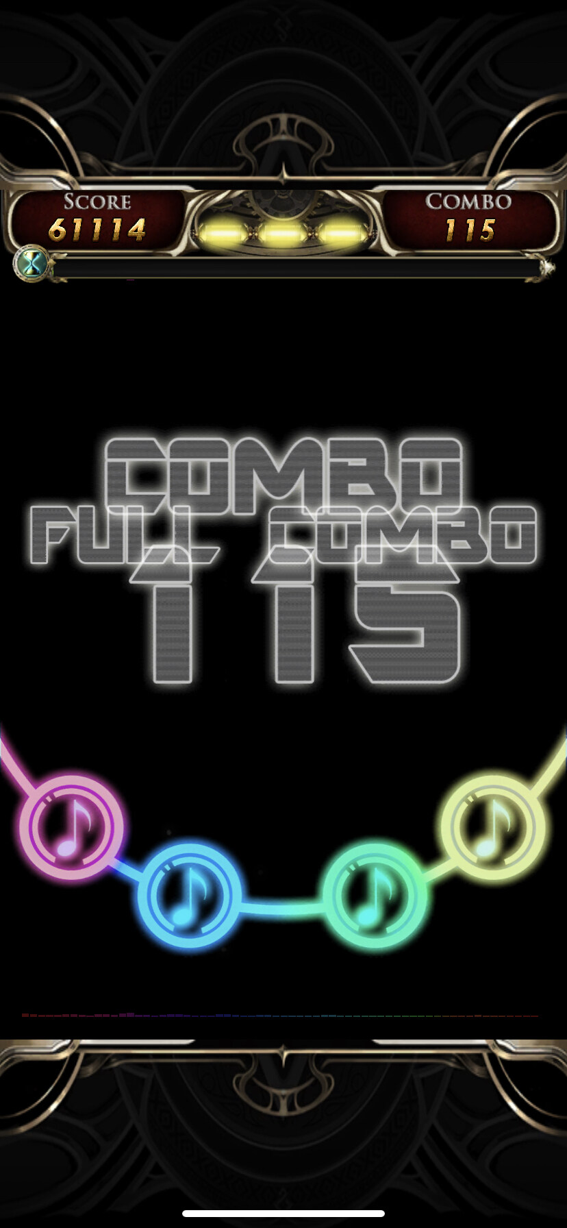 【心得】給想練/打fullcombo初音二彈龍弦的一些建議（4F#10.27更新後龍弦試玩體驗） @神魔之塔 哈啦板 - 巴哈姆特