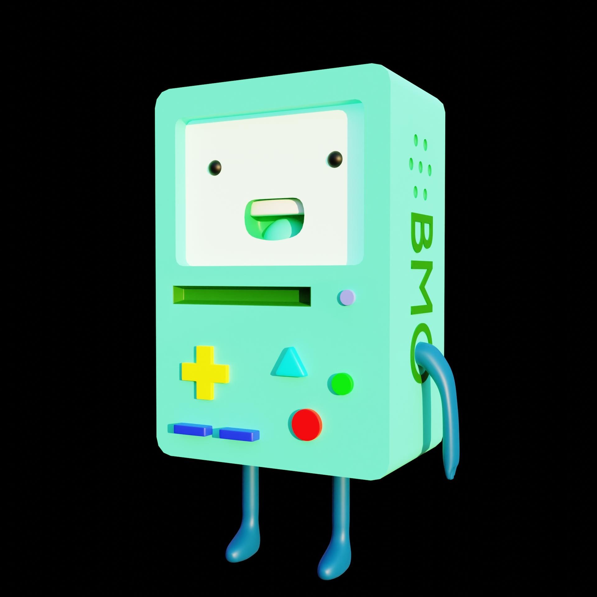 BMO - gbaajack的創作 - 巴哈姆特