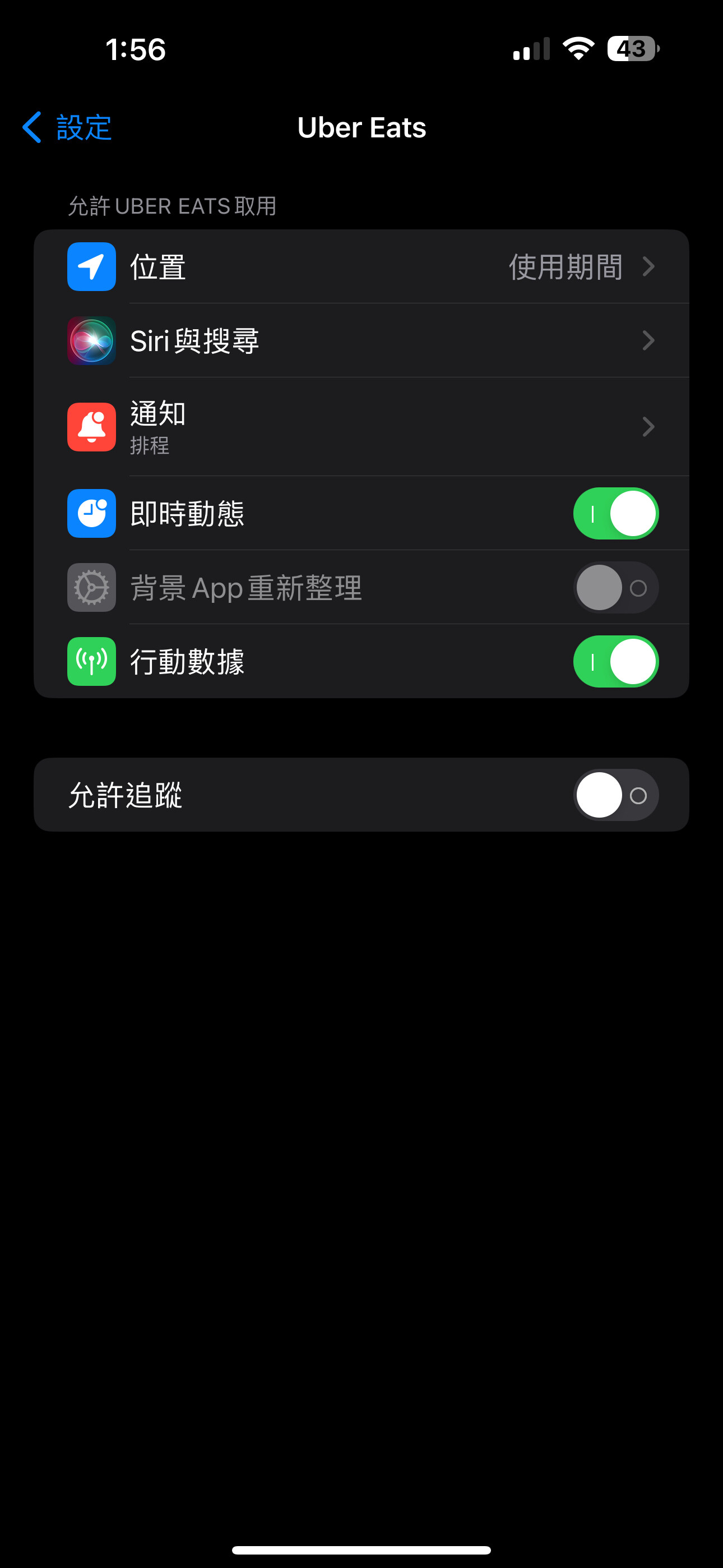 【問題】iPhone 15 plus動態島 Uber eats沒顯示 @智慧型手機 哈啦板 - 巴哈姆特