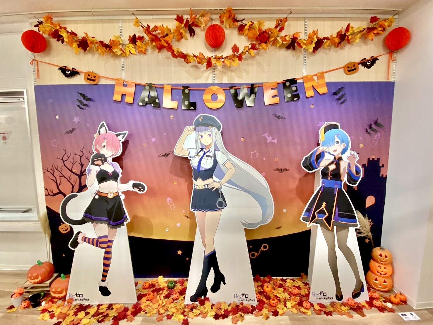 【心得】Re:ゼロから始める異世界生活 Happy Halloween活動 @Re：從零開始的異世界生活 哈啦板 - 巴哈姆特