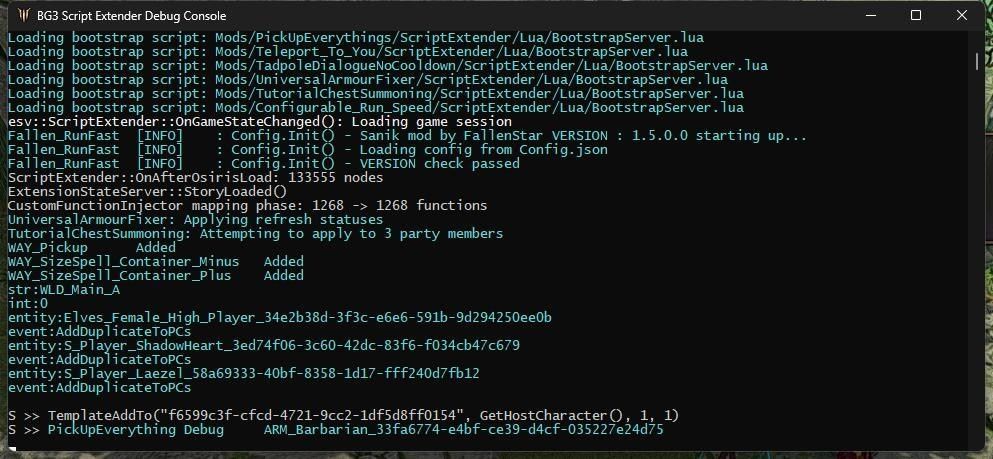 【情報】使用BG3 Script Extender新增遊戲內或是MOD內物品詳解 (已添加永久UUID連結遊戲內全物品) @柏德之門 系列 哈啦板 - 巴哈姆特