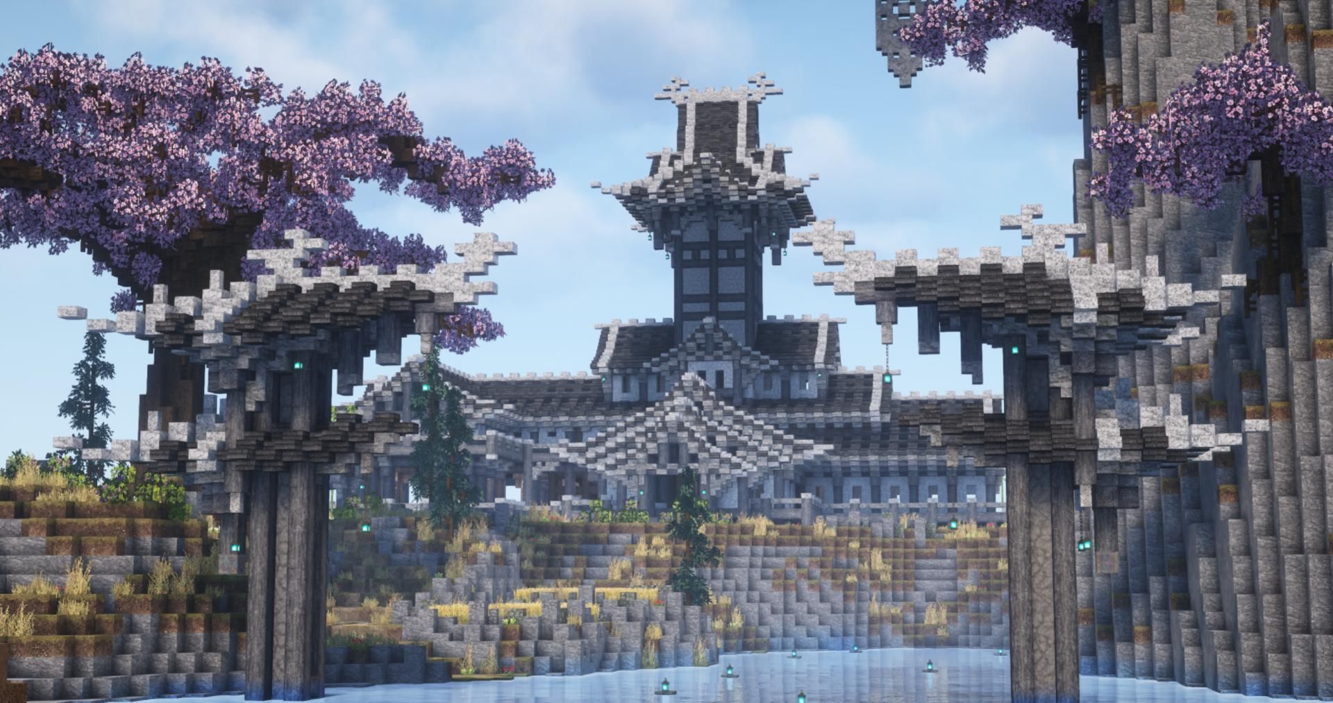 【其他】yeemo建築服解任務中，玄幻建築設計 @Minecraft 我的世界（當個創世神） 哈啦板 - 巴哈姆特