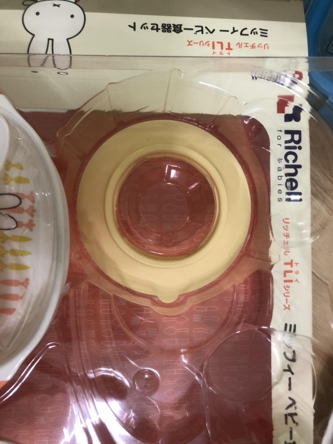 RICHELL米菲兔寶寶餐具組~日本AMAZON代購心得+開箱分享｜樂淘letao 代購代標 - nesjca0122的創作 - 巴哈姆特