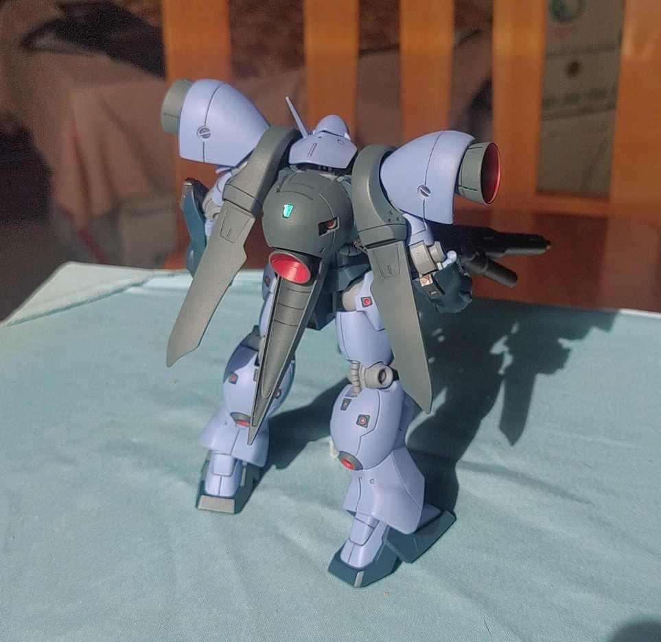 【作品分享】萝卜魂gp04对hg 红色角马 @模型技術與資訊 哈啦板 - 巴哈姆特