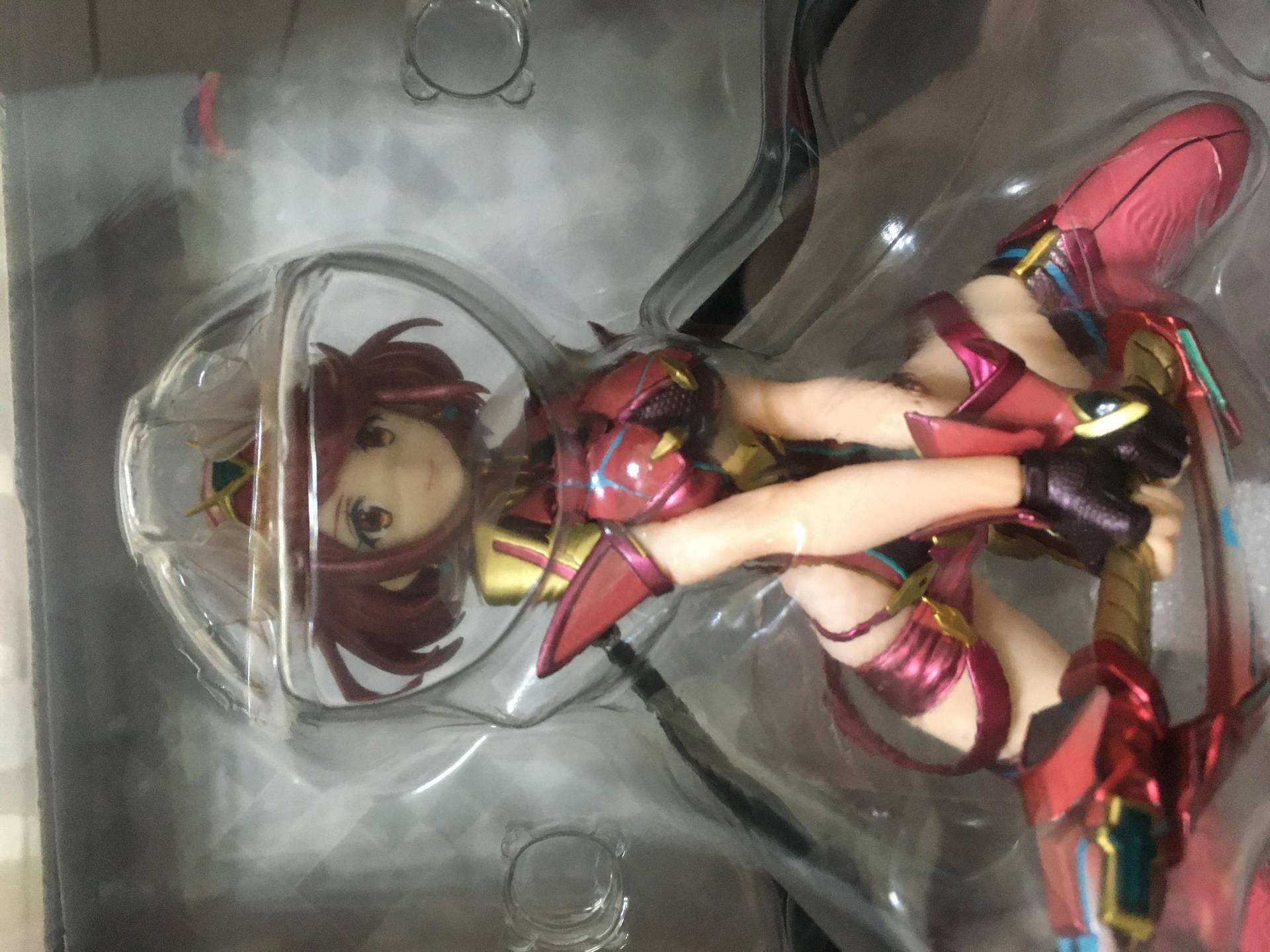 【出售】GSC 異度神劍 2 PVC GSC 異度神劍 2 焰 光 妮雅 1/7 PVC 完成品 @ACG二手交易板 哈啦板 - 巴哈姆特