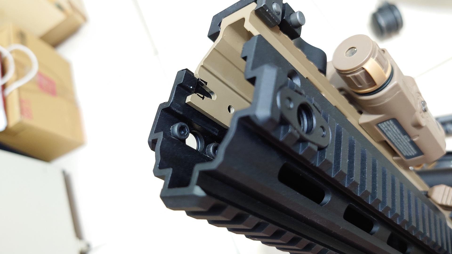 【閒聊】WE ACR 改裝PTS MASADA三面導軌護木 @野戰 (生存) 遊戲 哈啦板 - 巴哈姆特