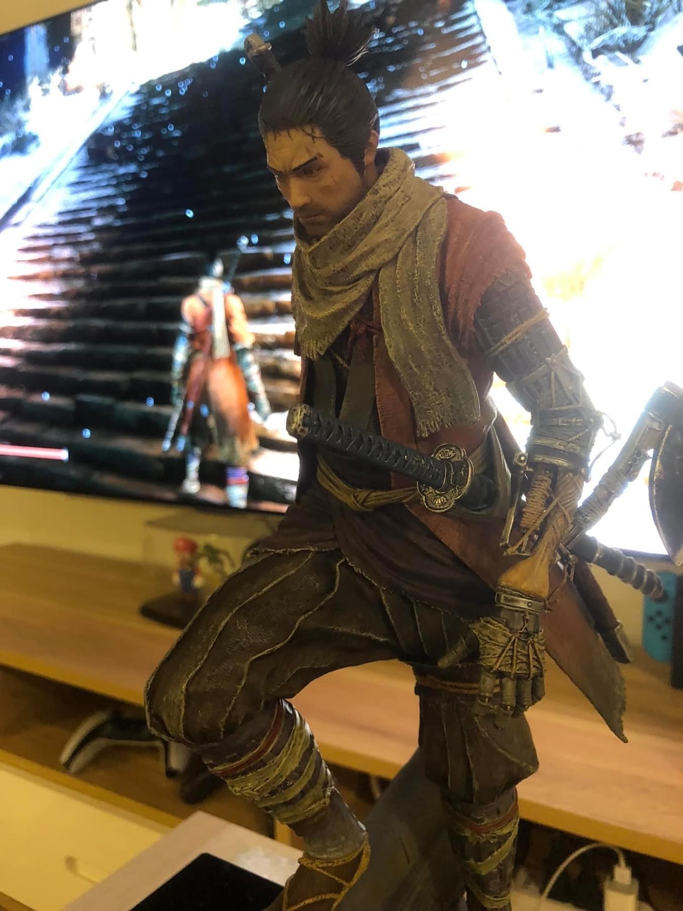 【閒聊】GECCO 隻狼 隨便開箱 @綜合公仔玩具討論區 哈啦板 - 巴哈姆特