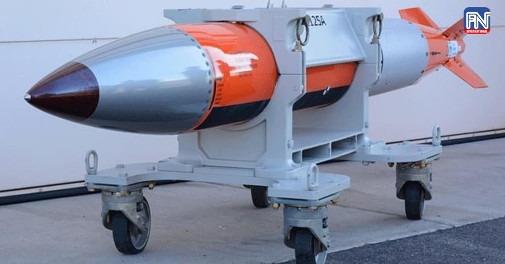 【情報】美軍更具破壞力的 B61 核彈計畫公佈 : B61-13 ... @軍事策略 哈啦板 - 巴哈姆特