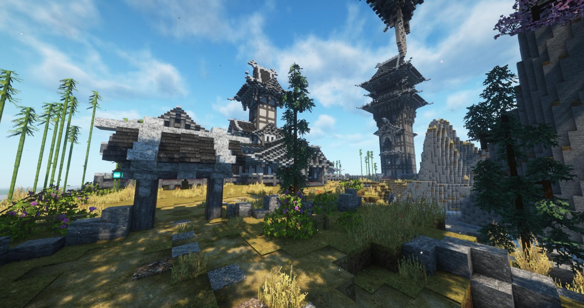 【其他】yeemo建築服解任務中，玄幻建築設計 @Minecraft 我的世界（當個創世神） 哈啦板 - 巴哈姆特