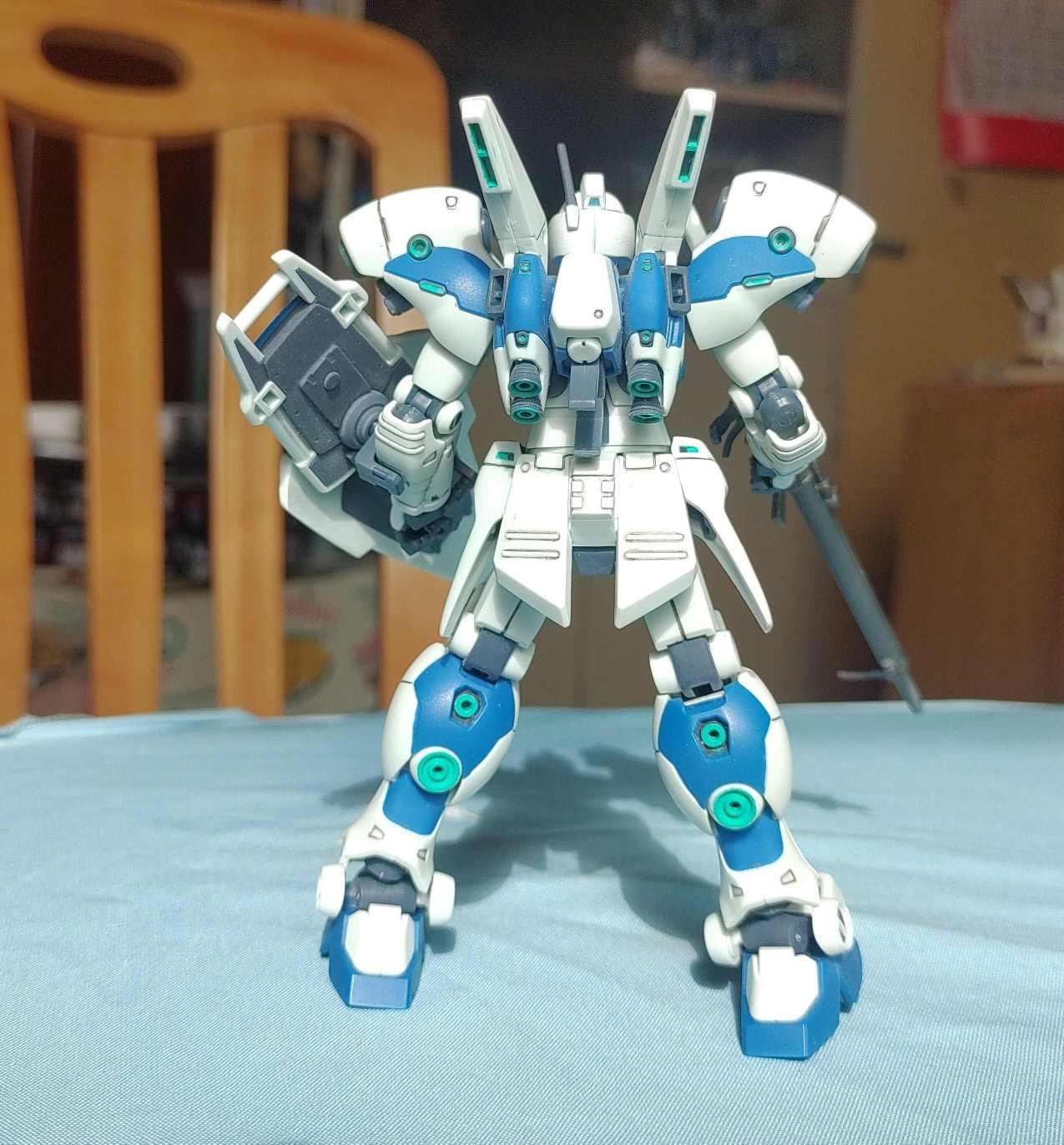 【作品分享】萝卜魂gp04对hg 红色角马 @模型技術與資訊 哈啦板 - 巴哈姆特