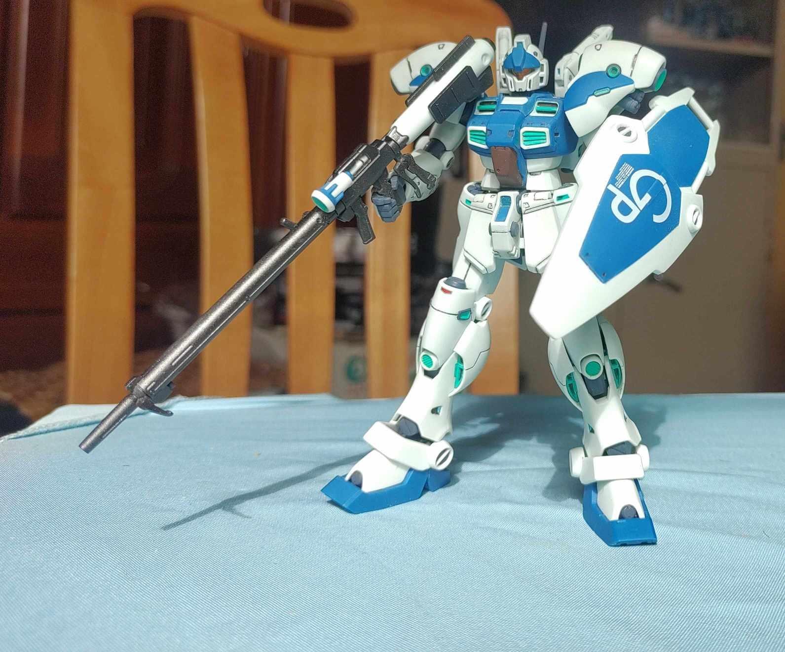 【作品分享】萝卜魂gp04对hg 红色角马 @模型技術與資訊 哈啦板 - 巴哈姆特