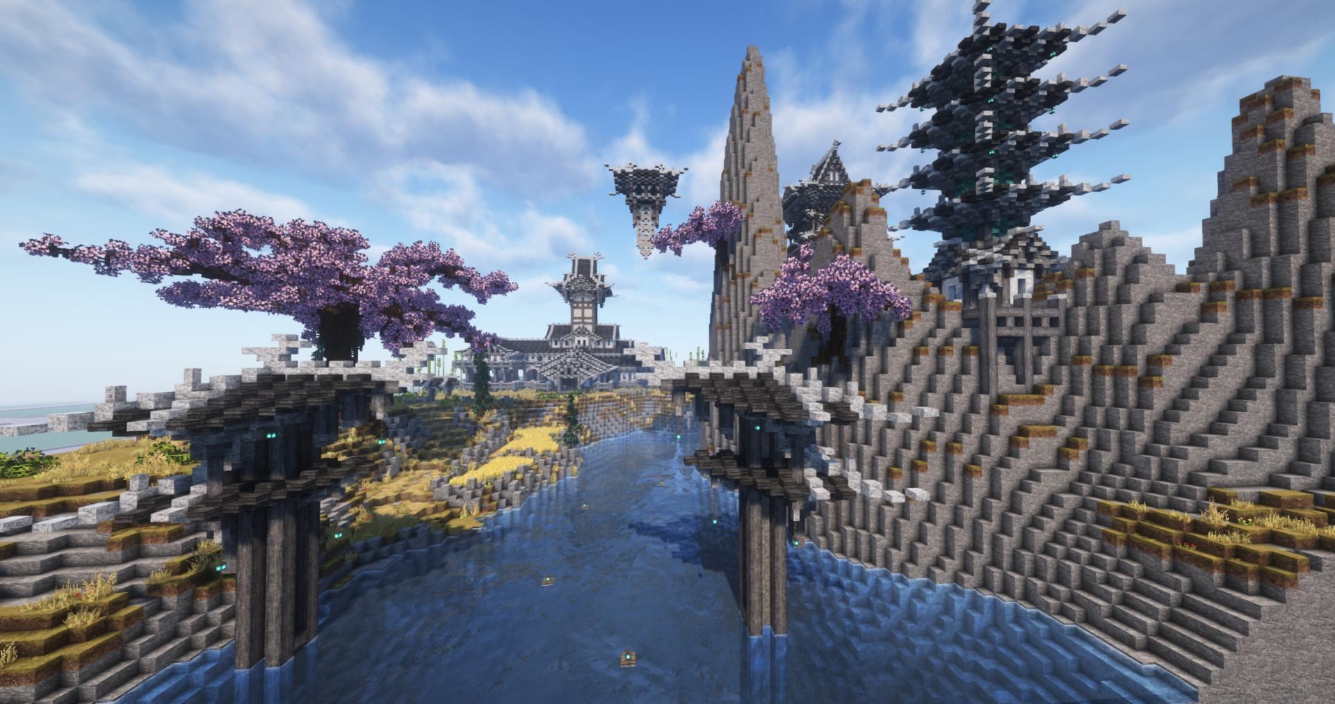 【其他】yeemo建築服解任務中，玄幻建築設計 @Minecraft 我的世界（當個創世神） 哈啦板 - 巴哈姆特