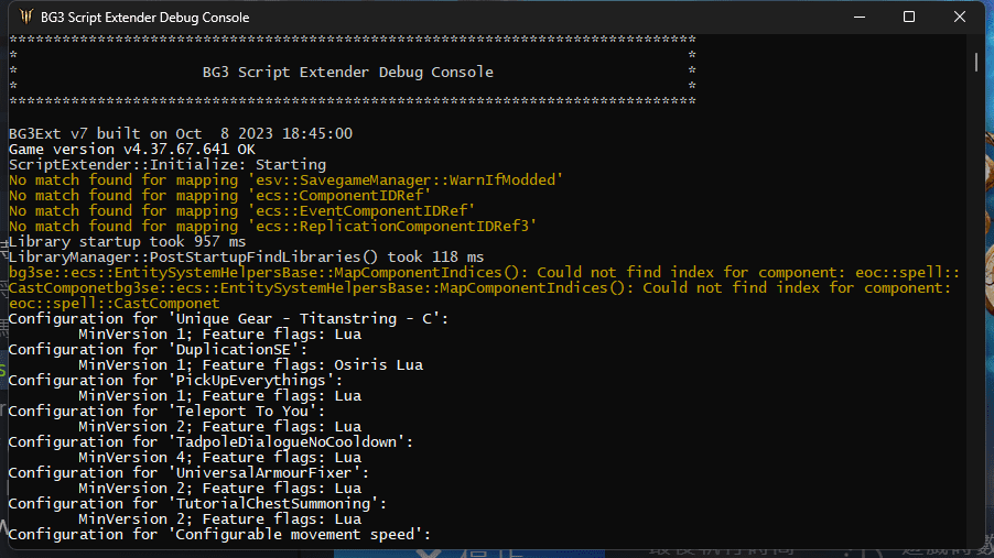 【情報】使用BG3 Script Extender新增遊戲內或是MOD內物品詳解 (已添加永久UUID連結遊戲內全物品) @柏德之門 系列 哈啦板 - 巴哈姆特