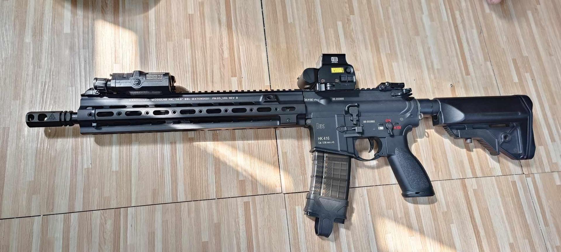 RE:【閒聊】HK416 同好分享 @野戰 (生存) 遊戲 哈啦板 - 巴哈姆特