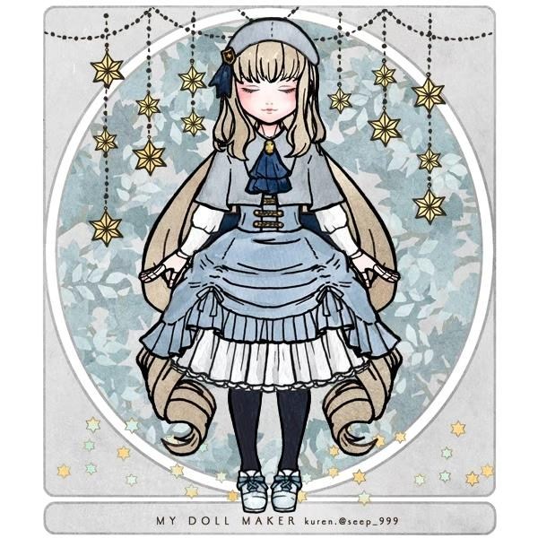 【紙娃娃】Picrew 紙娃娃分享（5） - new11999的創作 - 巴哈姆特